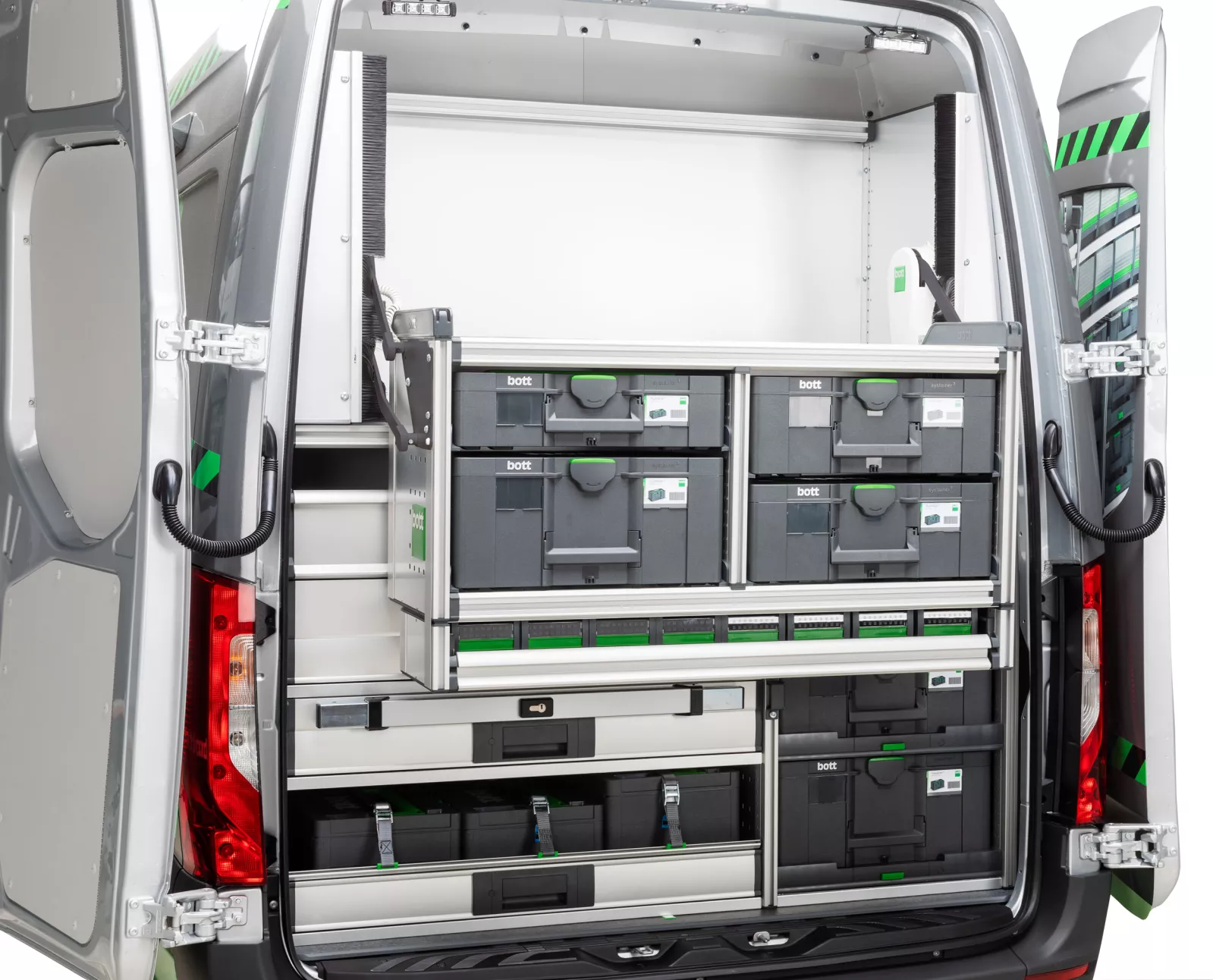 Discover / Explore Our Products & Services - Bott Storage Systems