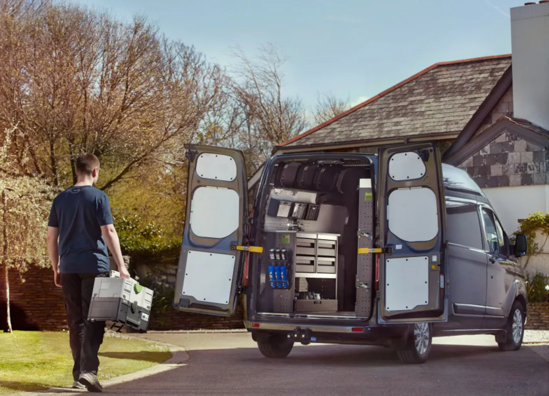 Take a Look at Our Trade Fit Outs - Bott Storage Systems