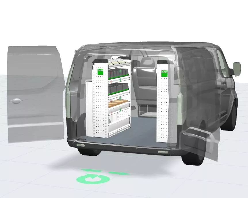 Take a Look at Our Trade Fit Outs - Bott Storage Systems