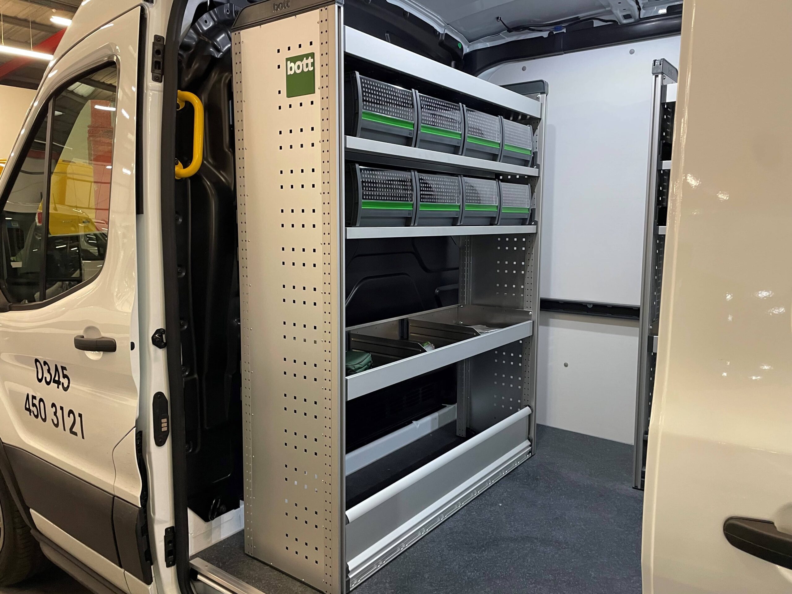 Take a Look at Our Trade Fit Outs - Bott Storage Systems