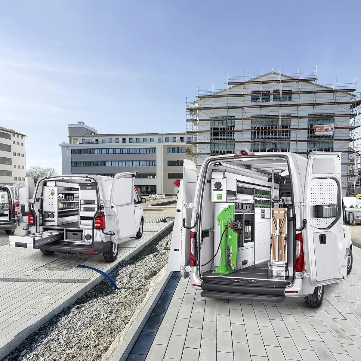 Van Racking - Bott Storage Systems