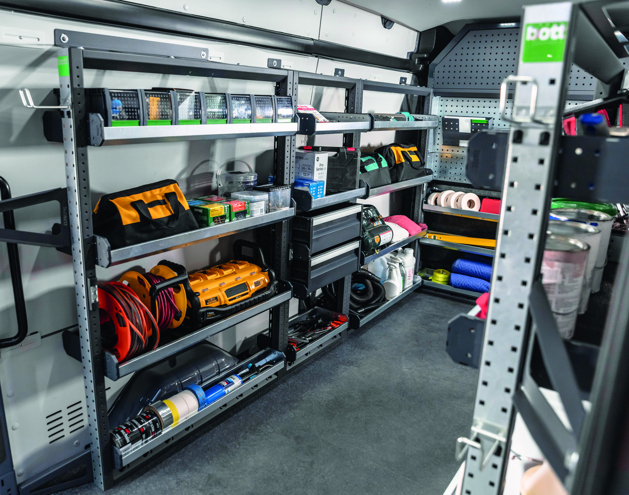 Take a Look at Our Trade Fit Outs - Bott Storage Systems
