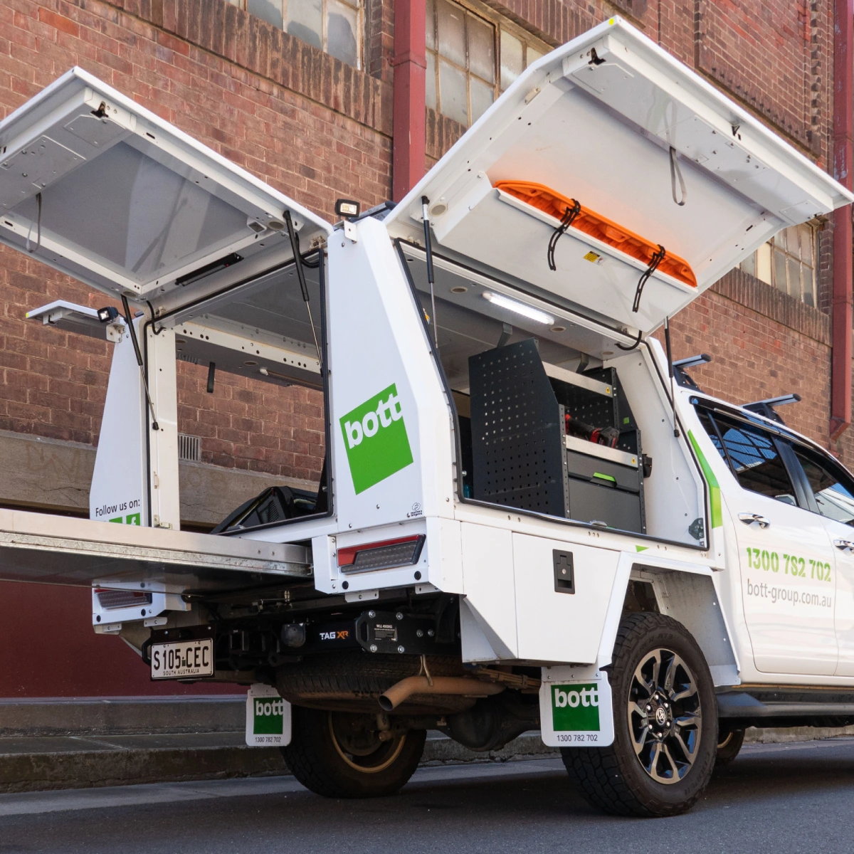 Discover / Explore Our Products & Services - Bott Storage Systems