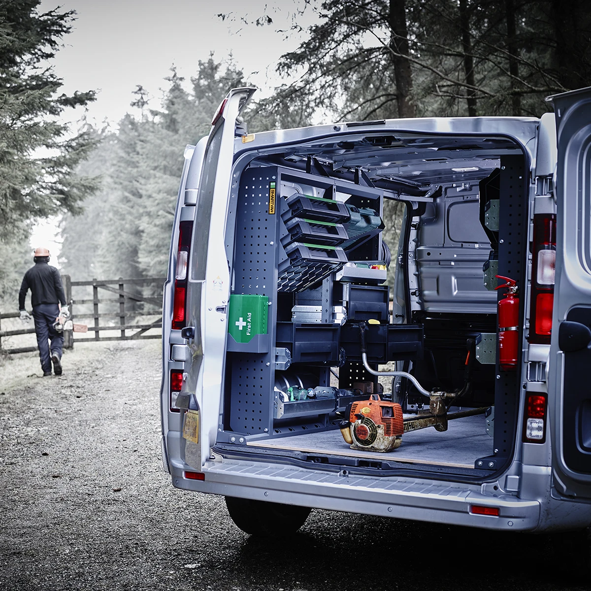 Van Racking - Bott Storage Systems