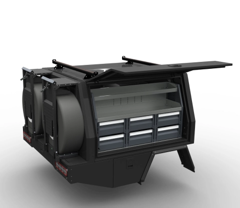 Adventure Canopies - Bott Storage Systems